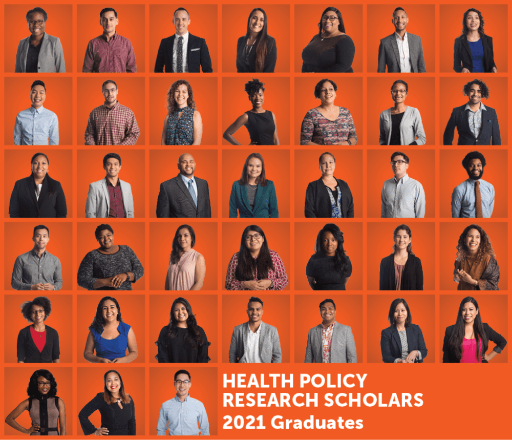 Graduation 2021 - Health Policy Research Scholars